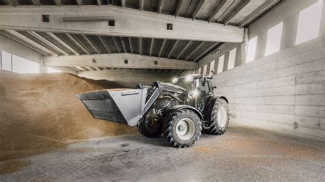 Valtra Front Loader Tractors Enhanced Hydraulic Capacity Visibility And Precision