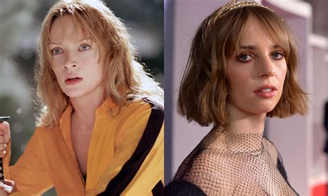 Unge Uma Thurman Uma Thurman Imdb