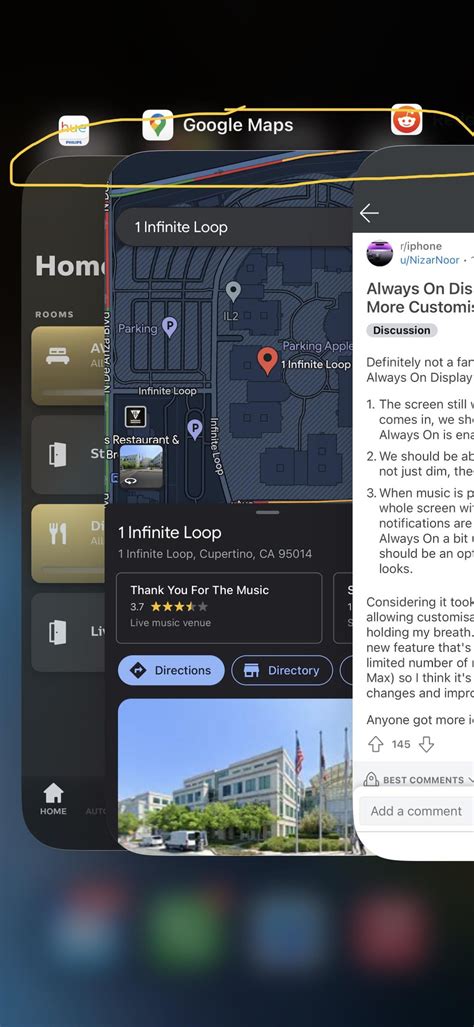 Iphone 14 Pro App Switching Border White Lines And World Clock Widget Doesnt Show Cities Other