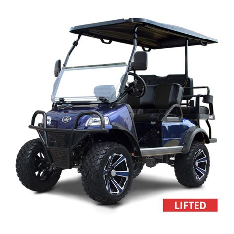 Evolution Forester 4 Plus 4 Seater Golf Cart La Jolla Golf Carts