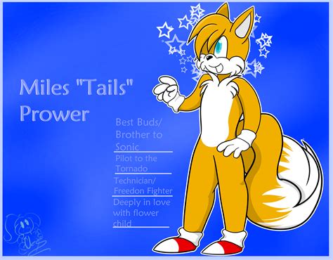 Miles Tails Prower By Veemomo