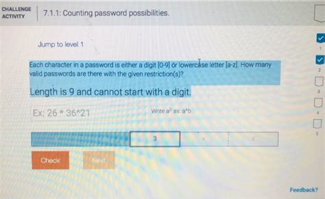 solved challenge activity 7 1 1 counting password