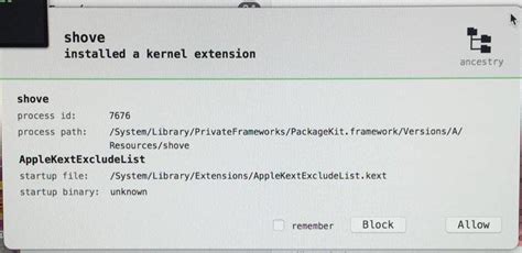 Automatic Updates Of Kernel Extensions In Os X By Sabri H Medium