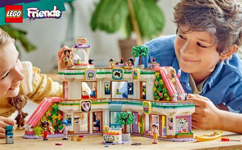 Lego Friends Heartlake City Shopping Mall Toy Building Kit With Mini
