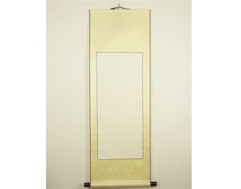 Japanese Scroll Blank Chinese Calligraphy Scroll Etsy