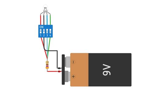 Circuit Design Basic Rgb System Tinkercad
