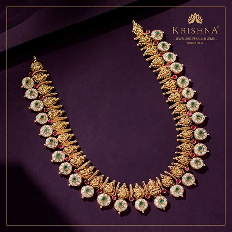 Krishna Jewellers Review And Exclusive Jewellery Collections South India Jewels