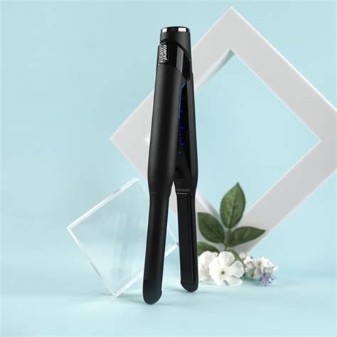 글램팜 Glampalm 남자고데기 Gp101t 플랫소 퓨어블랙 단발머리 짧은머리 숏컷 정교한 스타일링 하나만 사도 어디로든 무료배송