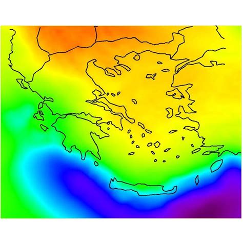 The Geoid Undulation Download Scientific Diagram