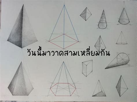 มาวาดสามเหลี่ยมกัน แกลเลอรีที่โพสต์โดย Onevy Lemon8