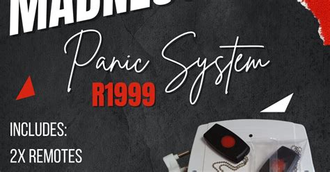 Panic System Sandown Bay Security Xplorio™ Kleinmond