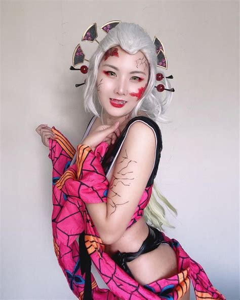 Daki Demon Slayer Cosplay