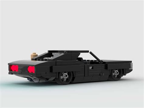Lego Moc Mid Engine Dodge Charger From Fandf 9 Movie By Sweeng