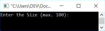 C Program To Find The Largest Number In An Array