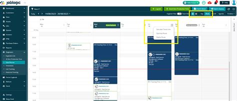 Planner Route Scheduler