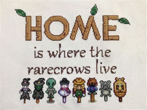 Stardew Valley Cross Stitch Patterns Embroidery Art Embroidery
