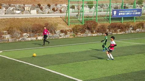 파주웨일즈 대 위더스fc 예선4경기 18년11월 평택시 협회장배 유소년축구대회 Youtube