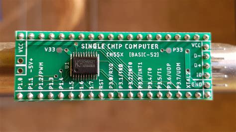 A Single Chip Computer For The 8051 Generation Hackaday