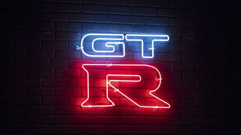 Nissan Gtr Logo Wallpapers Wallpaper Cave