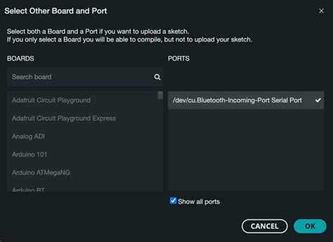 Connecting Arduino Ide To Turret R Hackpack