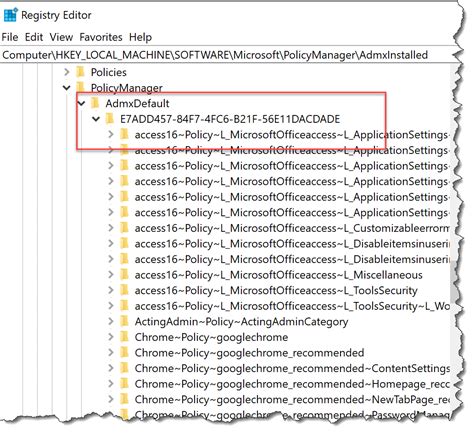 How Does A Custom Set Of Admx Based Policies Work With Intune Cloud First