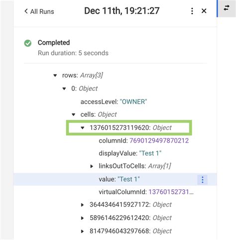 Bridge Extracting A Filtered Array Smartsheet Community