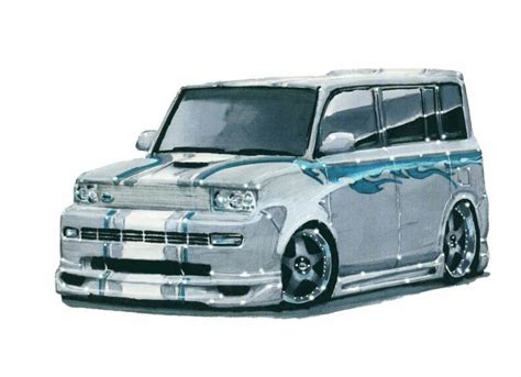 Concept Design For 2005 Scion Xb With Custom Mods