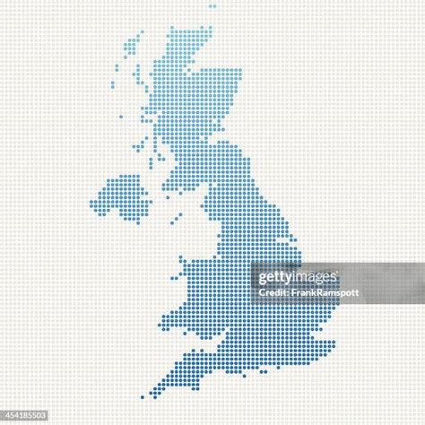 2886 Uk Dot Map High Res Illustrations Getty Images
