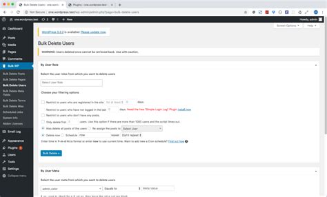 Scheduler For Deleting Users By Role Bulk Wp