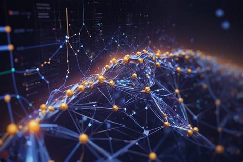 Algoritmo De Aprendizaje Automático Para Análisis De Negocios Y Finanzas Foto Premium