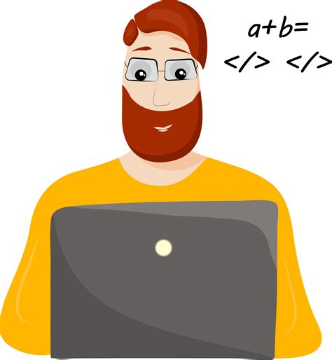 Programmer It Developer 16706774 Png