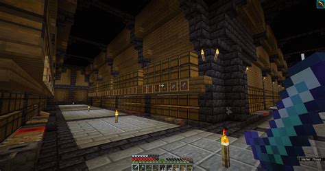 Automatic Sorting System Hall Rminecraft