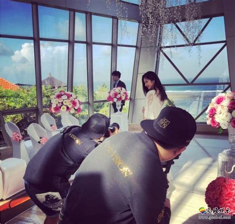 付辛博、颖儿在巴厘岛完成大婚：一组网友路透图疑似曝光了婚礼的现场 新闻资讯 高贝娱乐