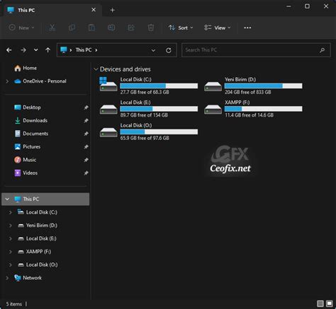 Restore Windows Quick Access Pinned Folders To Default