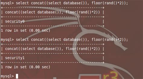 DOUBLE QUERY INJECTIONS DEMYSTIFIED Infosec
