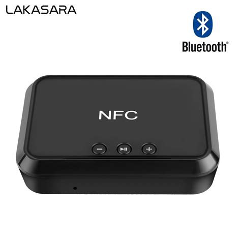 Buy Nfc Wireless Stereo Bluetooth Audio Receiver Portable Bluetooth Adapter Nfc