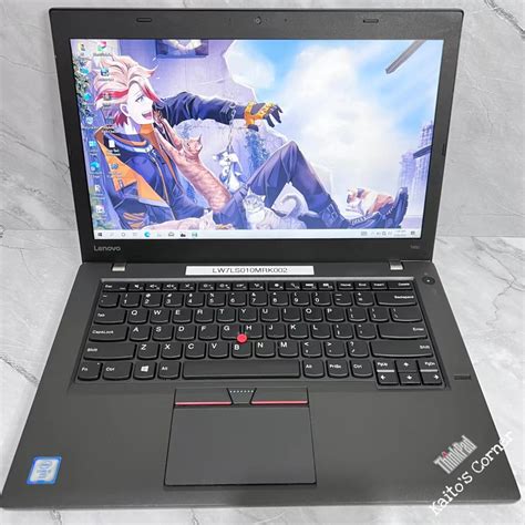 Jual Bekas Laptop Lenovo Thinkpad T S Core I I Layar Inch Second Berkualitas Garansi