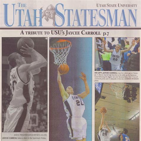 The Utah Statesman February 13 2023 By Usu Libraries Issuu