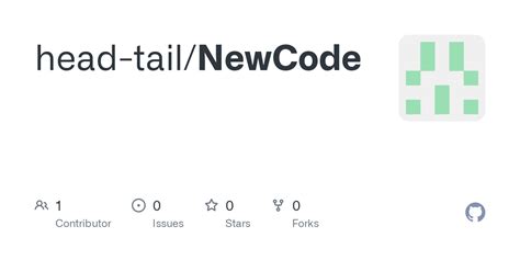 Github Head Tailnewcode