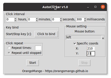 Github Orangomangoautoclicker Simple Autoclicker Made With Python3