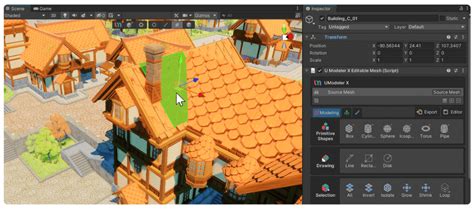 Umodeler X 유니티 모델링 에셋 추천