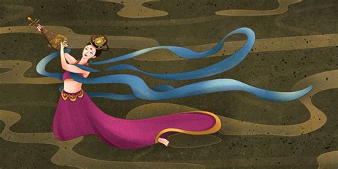 舞女插画图片 舞女插画素材 舞女插画模板 设图网