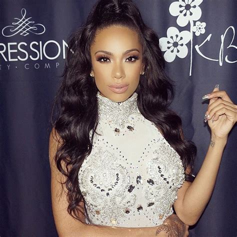 Instagram Photo By Erica Mena • Jun 4 2016 At 1148pm Utc Beauty