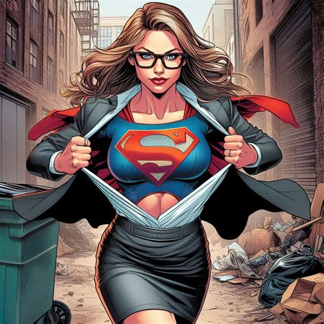 Supergirl Shirt Rip By Dangwood On Deviantart