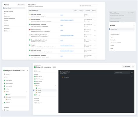 Github On Linkedin Improving Navigation For Github Actions The