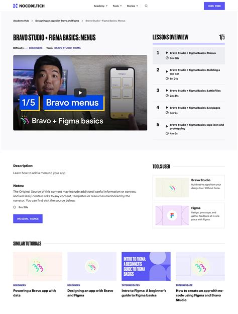 Webflow Project For Nocodetech