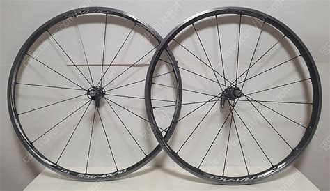 림시마노 듀라에이스c24 휠셋 판매합니다 알루3 악세서리기타용품 중고나라