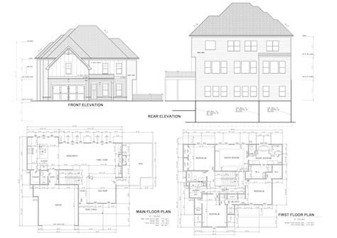 Draw Architectural Floor Plans Elevations And Sections In Autocad By Mode Archi Fiverr