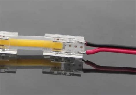 Mm Mm Mm Seamless Crystal LED Connector P For Flexible LED Strip