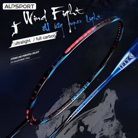 Alp Fz Tfty 8u 62g 100 Full Carbon Fiber Ultralight Training Pro